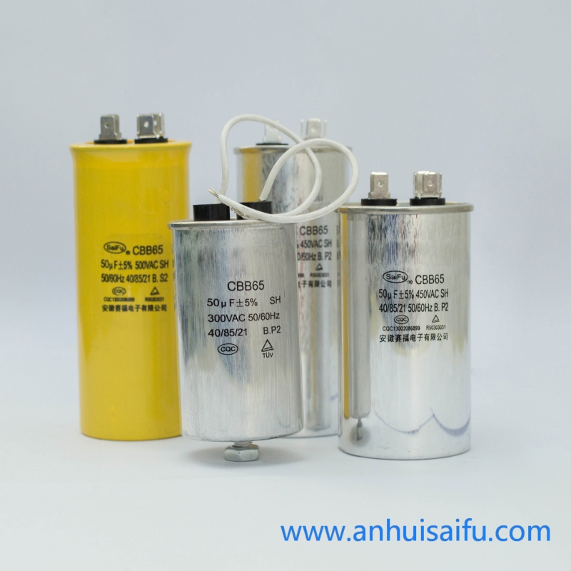 CBB65 capacitor with wire - Buy CBB65 AC MOTOR RUN CAPACITOR, CBB65 Air ...